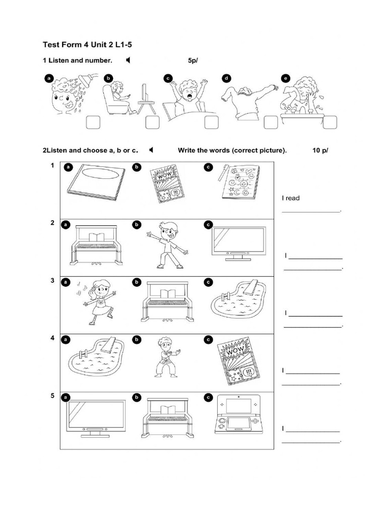 Unit 2 - Worksheet | PDF