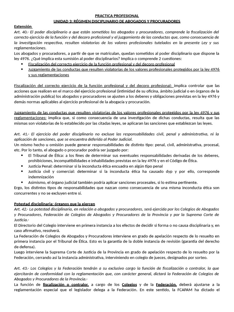 PRACTICA PROFESIONAL - U3 | PDF