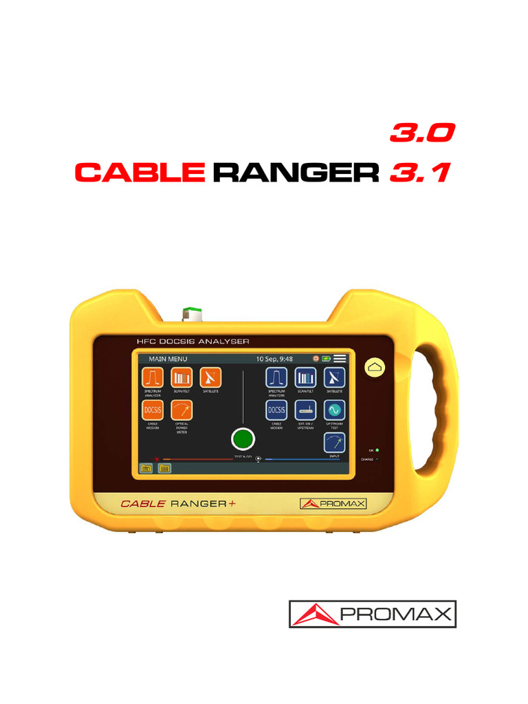 Cable Ranger 31 | PDF