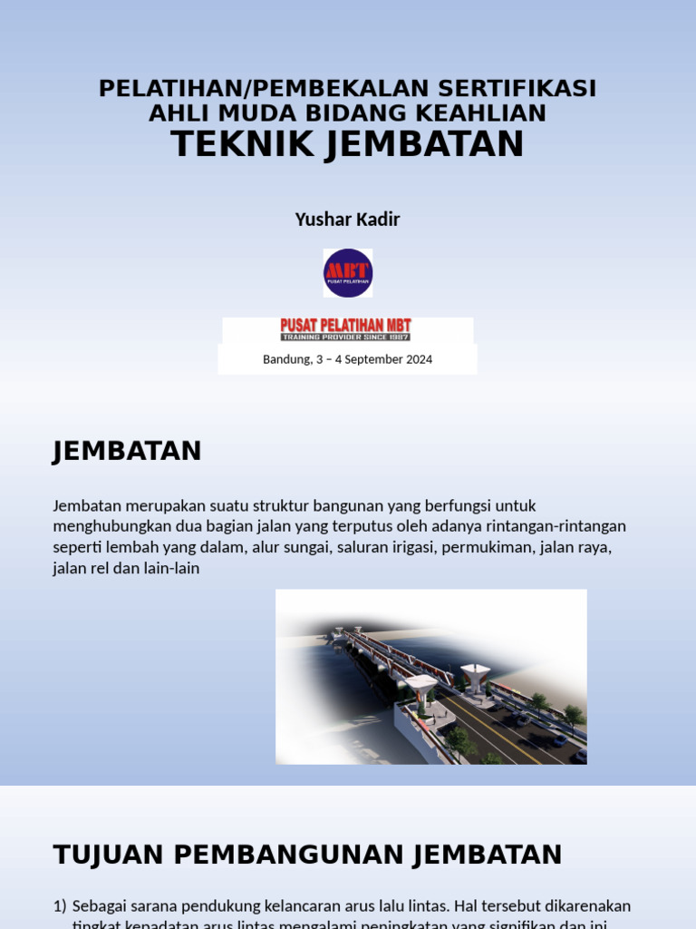 Jembatan Level 7 | PDF