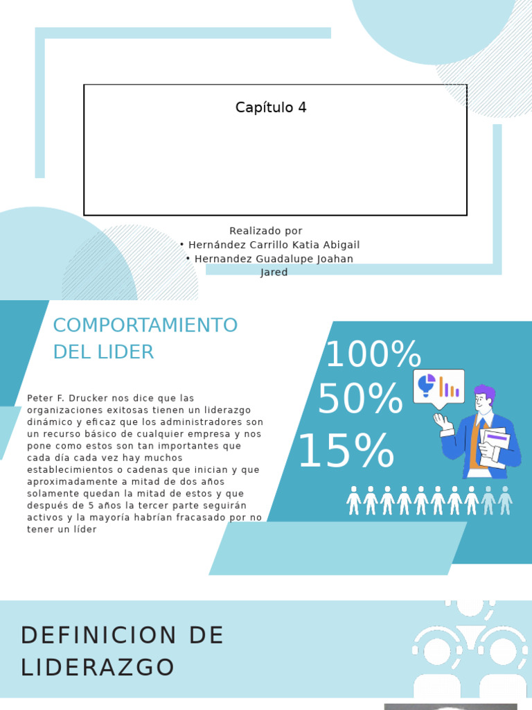 El Comportamiento de Un Líder - 20240801 - 114821 - 0000 | PDF