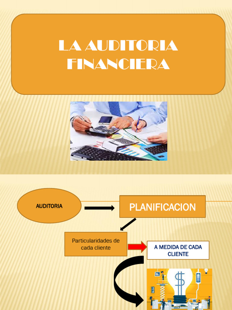 Tema No. 2 El Auditor y La Auditoria Financiera Diapositivas | PDF