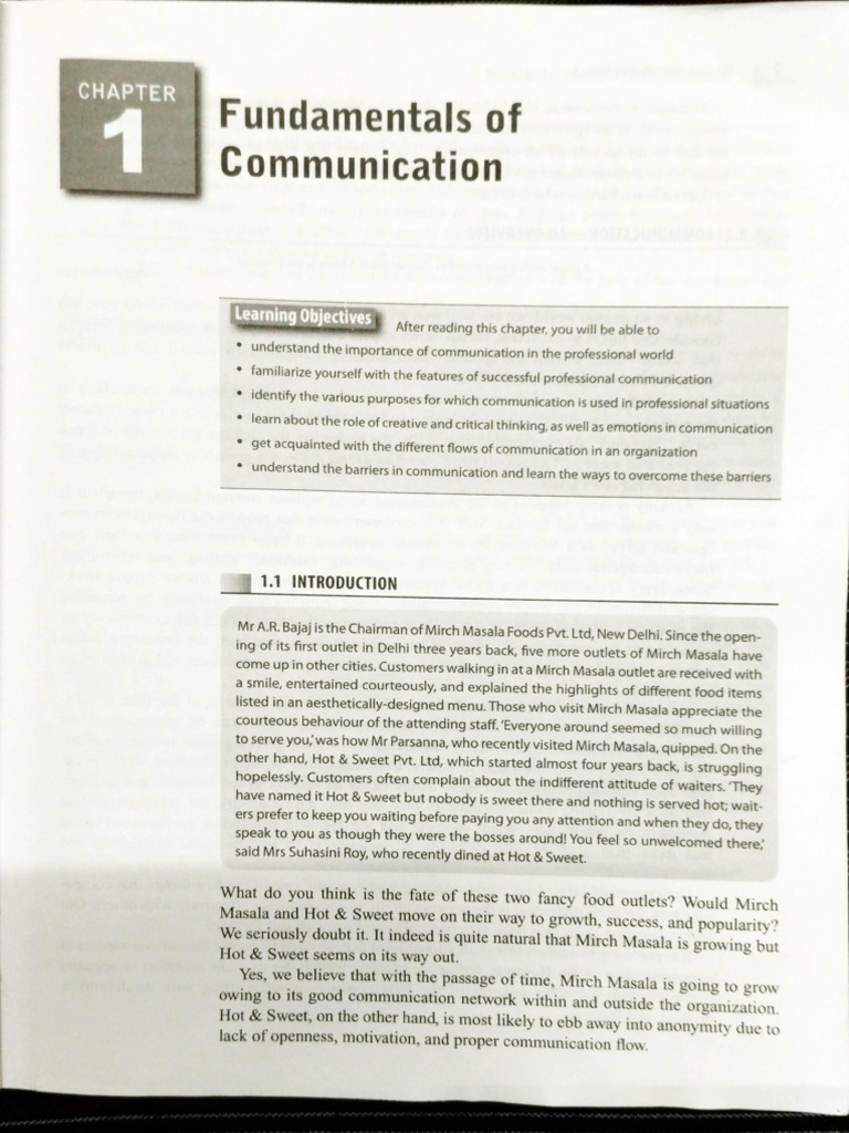 Communication | PDF