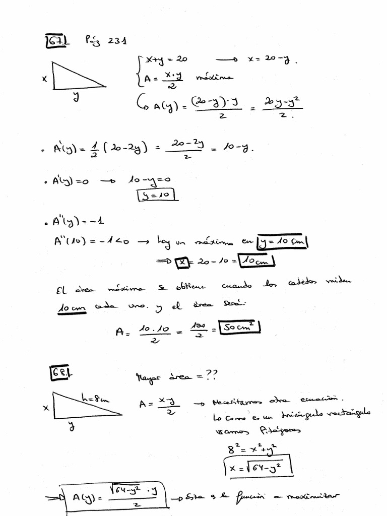 Optimización Resueltos Ej 67-76 Libro | PDF