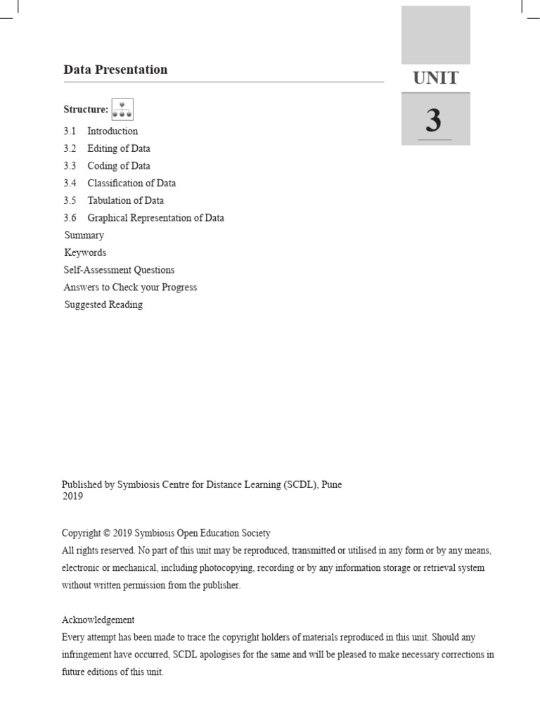 Data Presentation | PDF