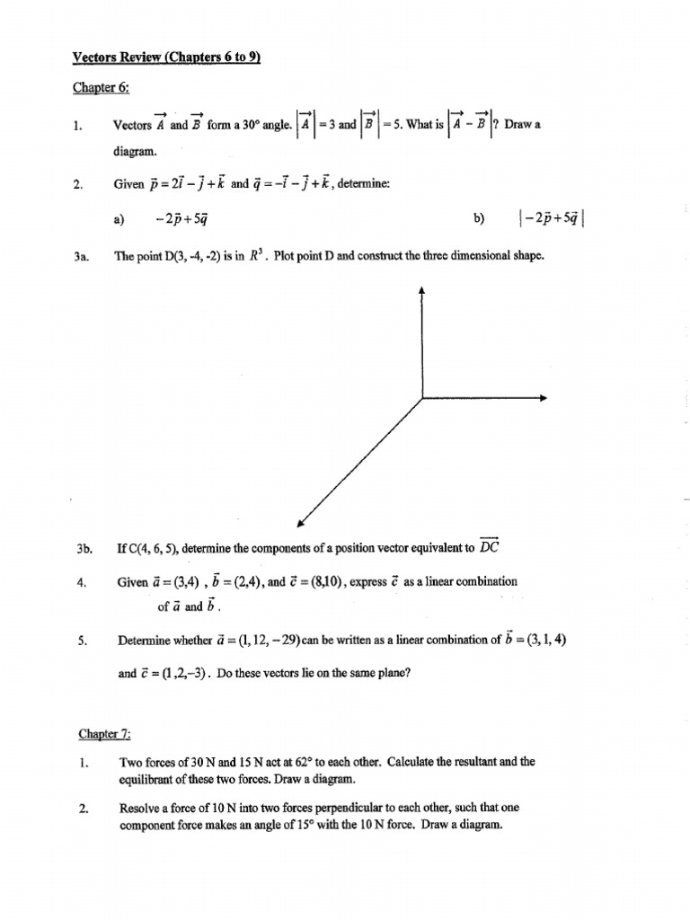 Mcv4u1 Review U6-U8 | PDF