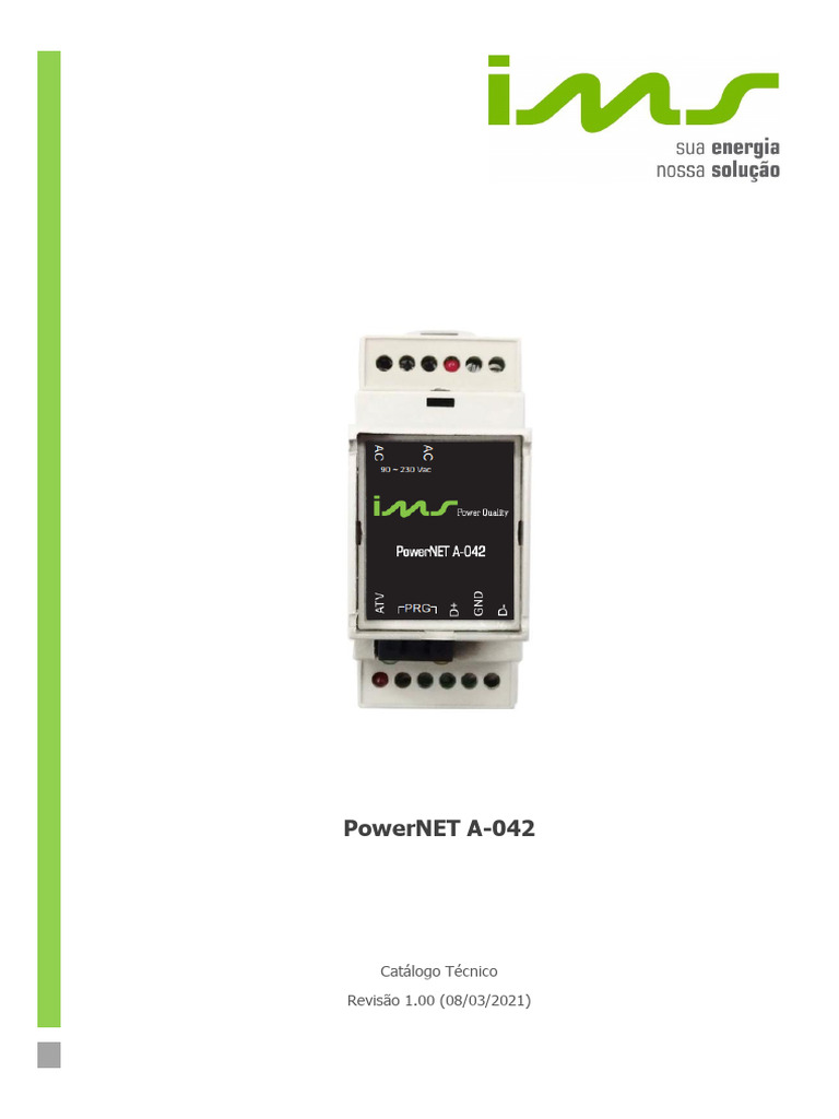 Catalogo PowerNET - A 042 | PDF
