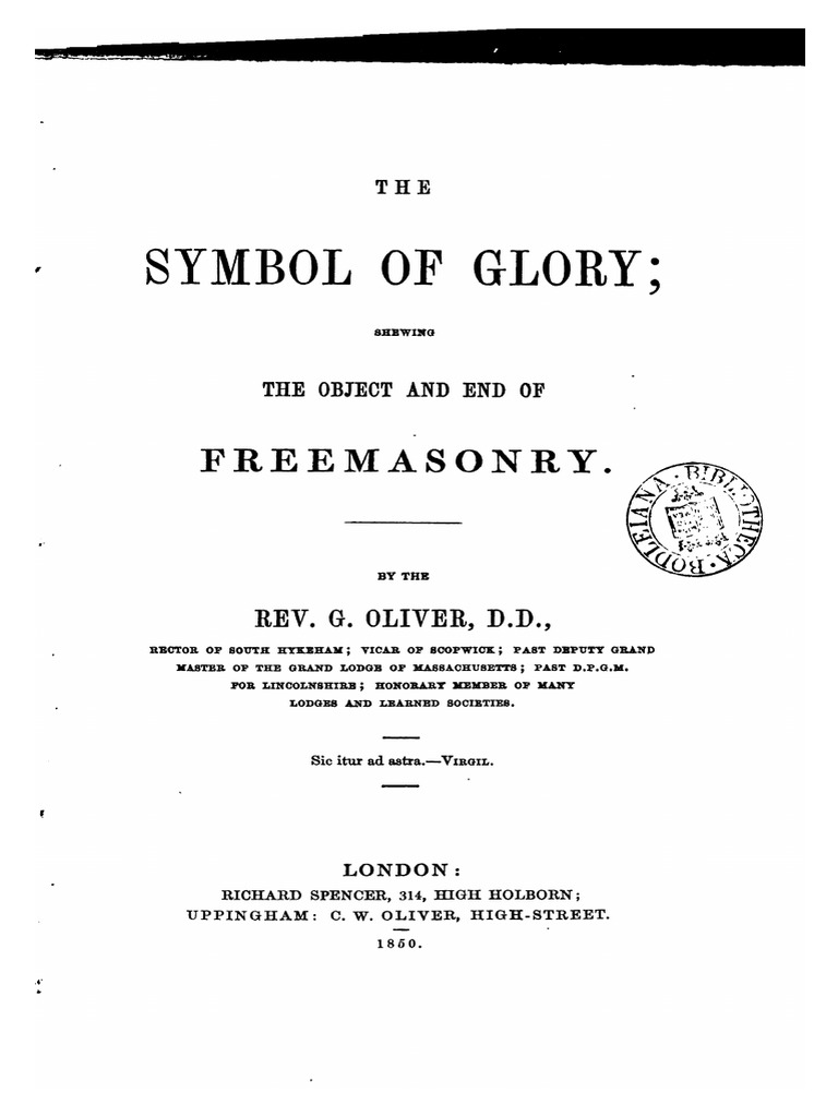 Symbol of Glory | PDF