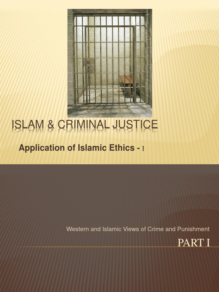 Understanding Islamic Criminal Law: An Analysis of Fixed Punishments ...