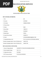Learner EMIS Registration Form | PDF