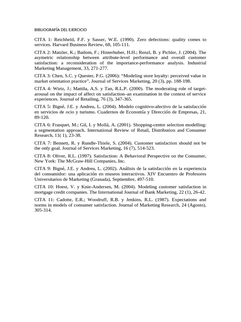 BibliografÃ A Ejercicio 1 2 | PDF
