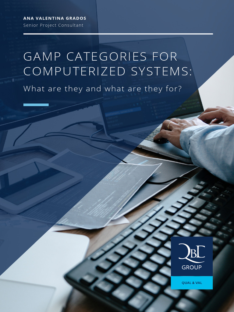 GAMP Categories LIST | PDF