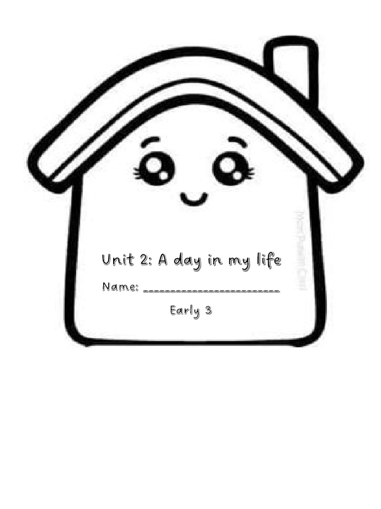 MINI BOOK TEMPLATE | PDF