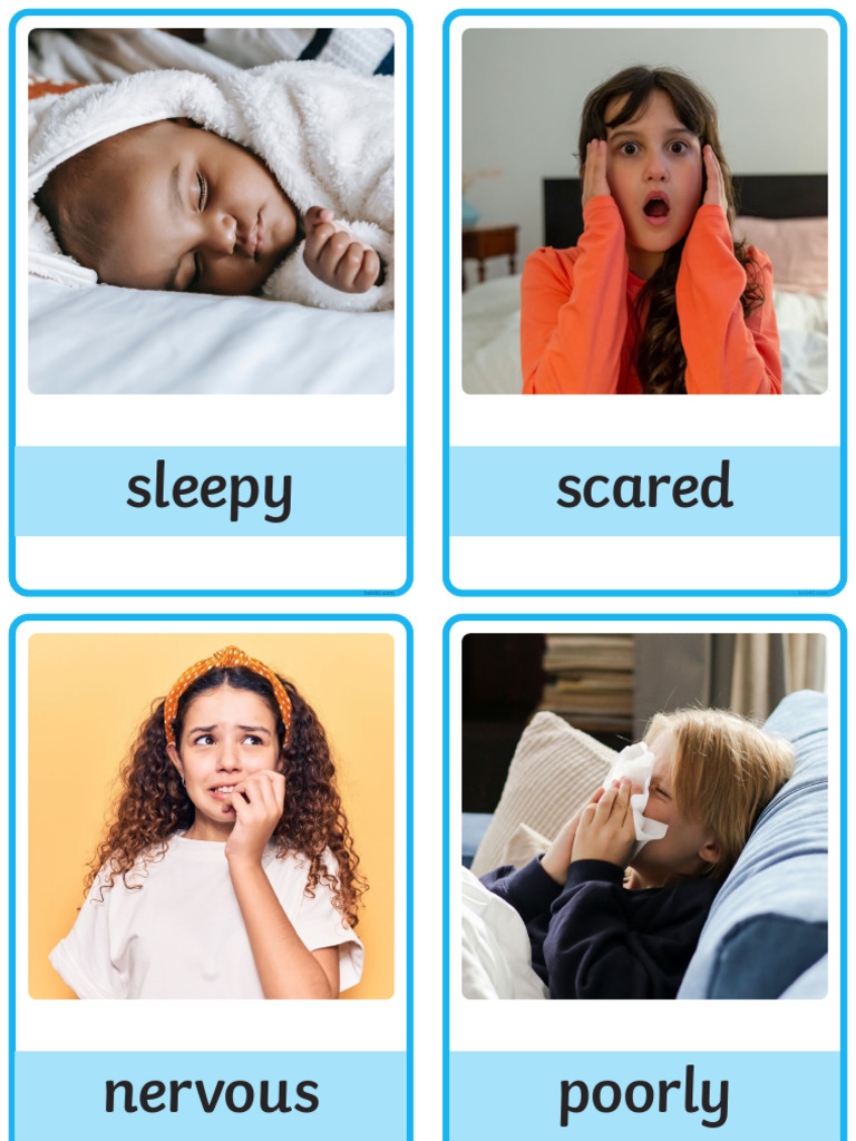 Emotions Flashcards | PDF