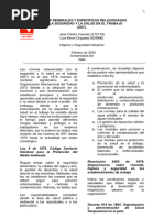 NOM-030-STPS-2009 Preventive Services For Safety and Health at Work ...