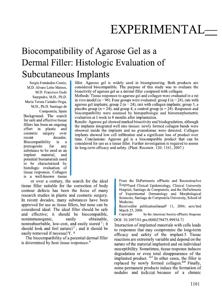 BIOCOMPATIBILIDAD | PDF