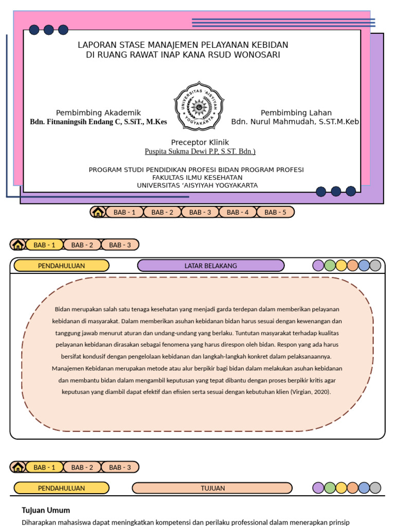 Ppt Manajemen Ruang Kana | PDF