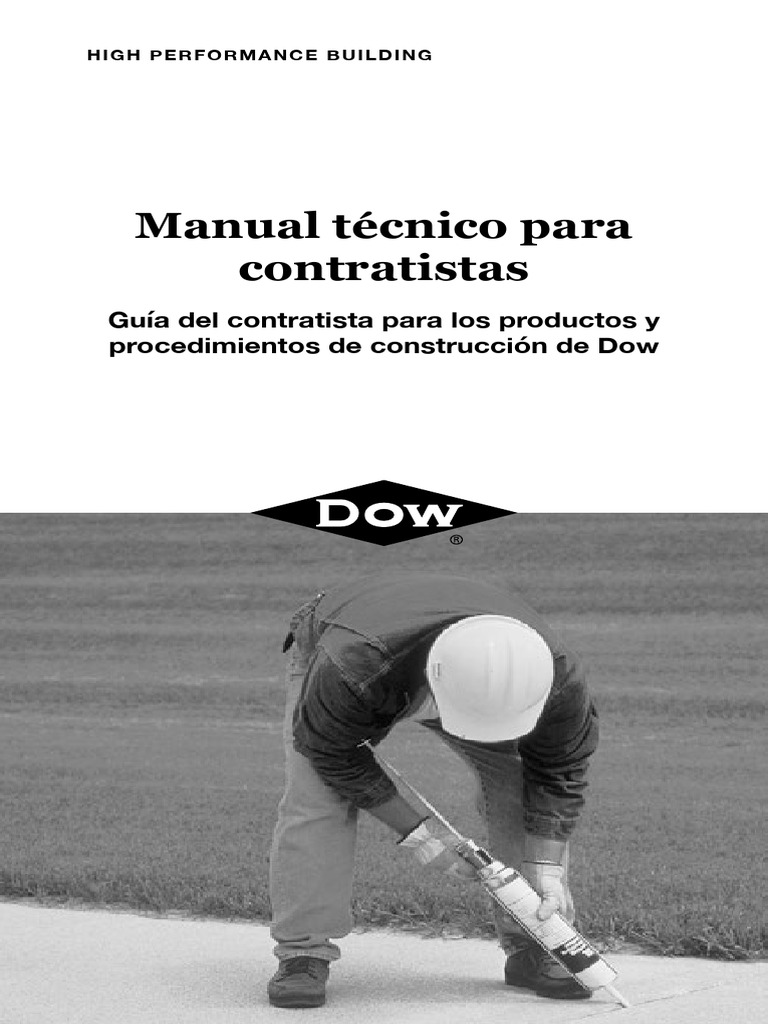 62 621 05 Dow Contractor Handbook | PDF | Revestimiento | Albañilería