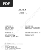 ARJUN Audition Script | PDF