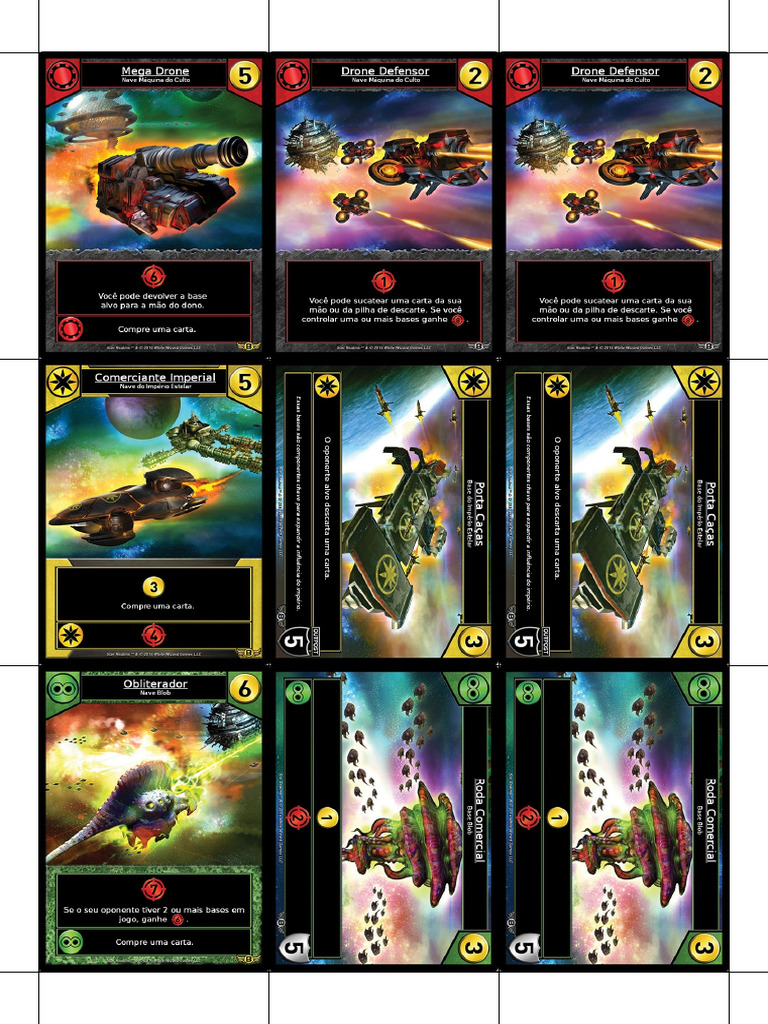 Star Realms Bases | PDF