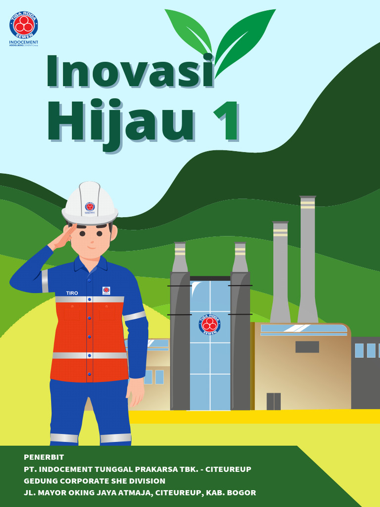 2023-Inovasi Hijau Indocement Kompleks Pabrik Tarjun | PDF