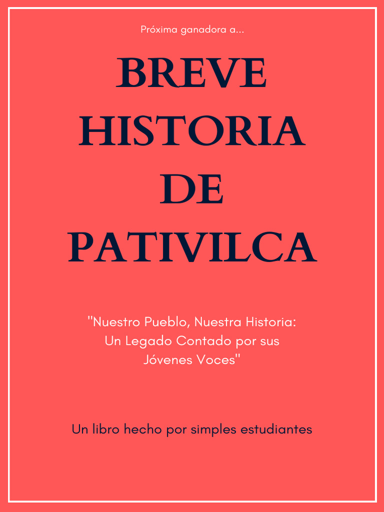 Breve Historia de Pativilca | PDF