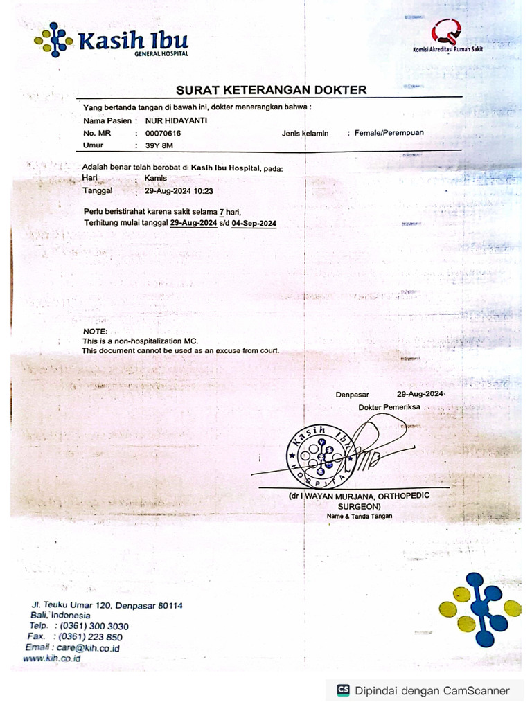 29 Agustus Sd 4 September 2024 Pdf