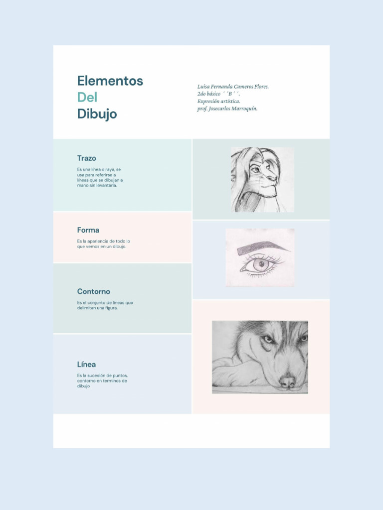Elementos de Dibujo | PDF