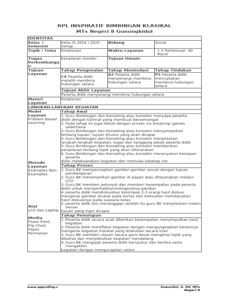 RPL Kolaborasi | PDF