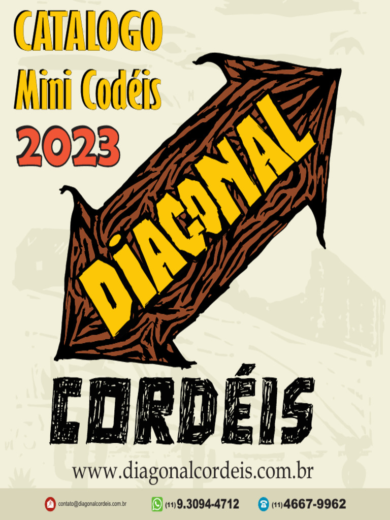 catalogo mini cordel 2023 | PDF