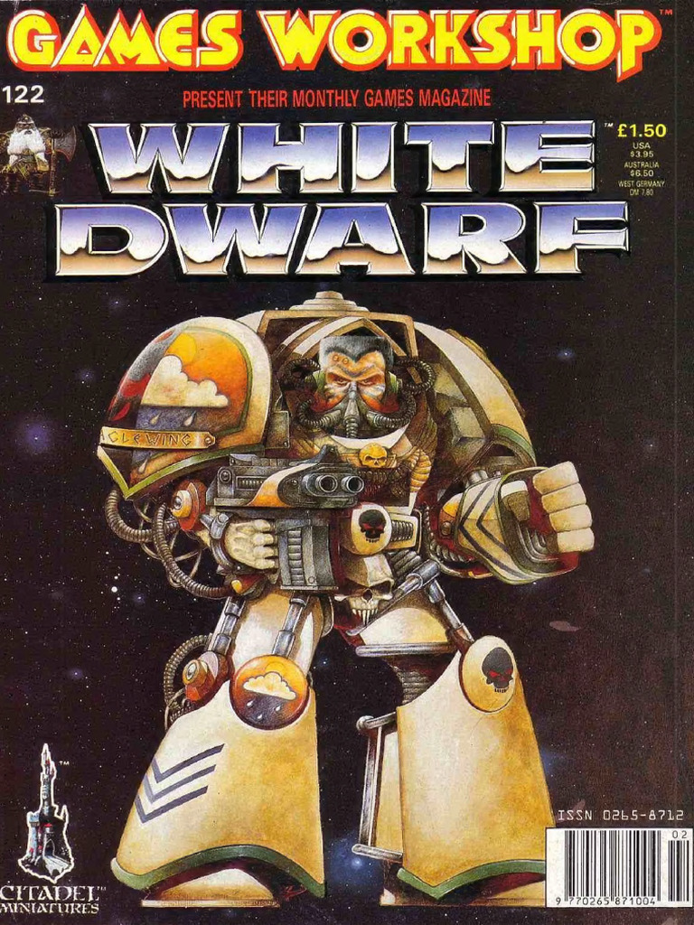 ADHQ-White-Dwarf 122 | PDF
