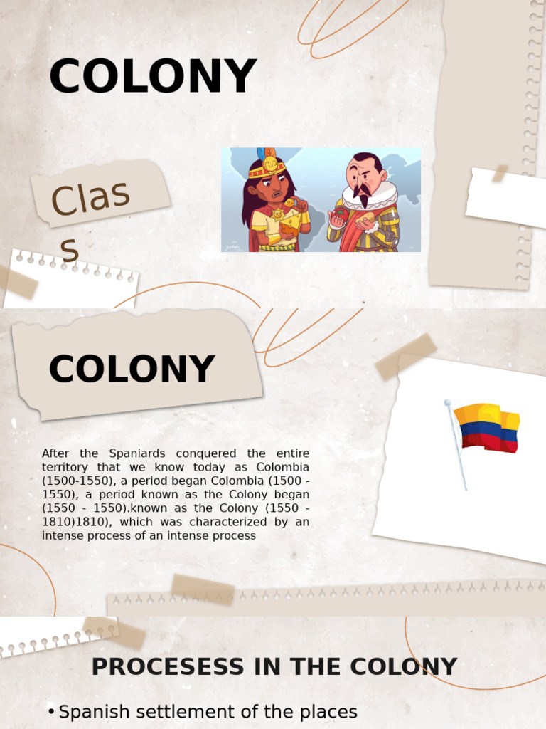 COLONY | PDF