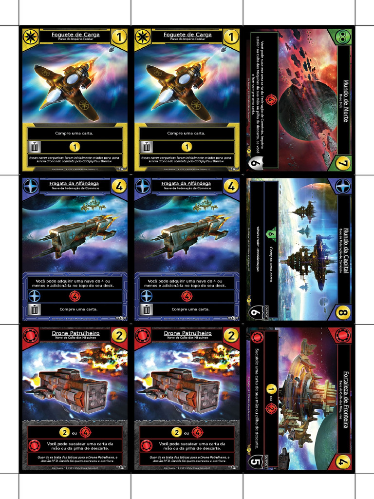 Star Realms Fleets | PDF