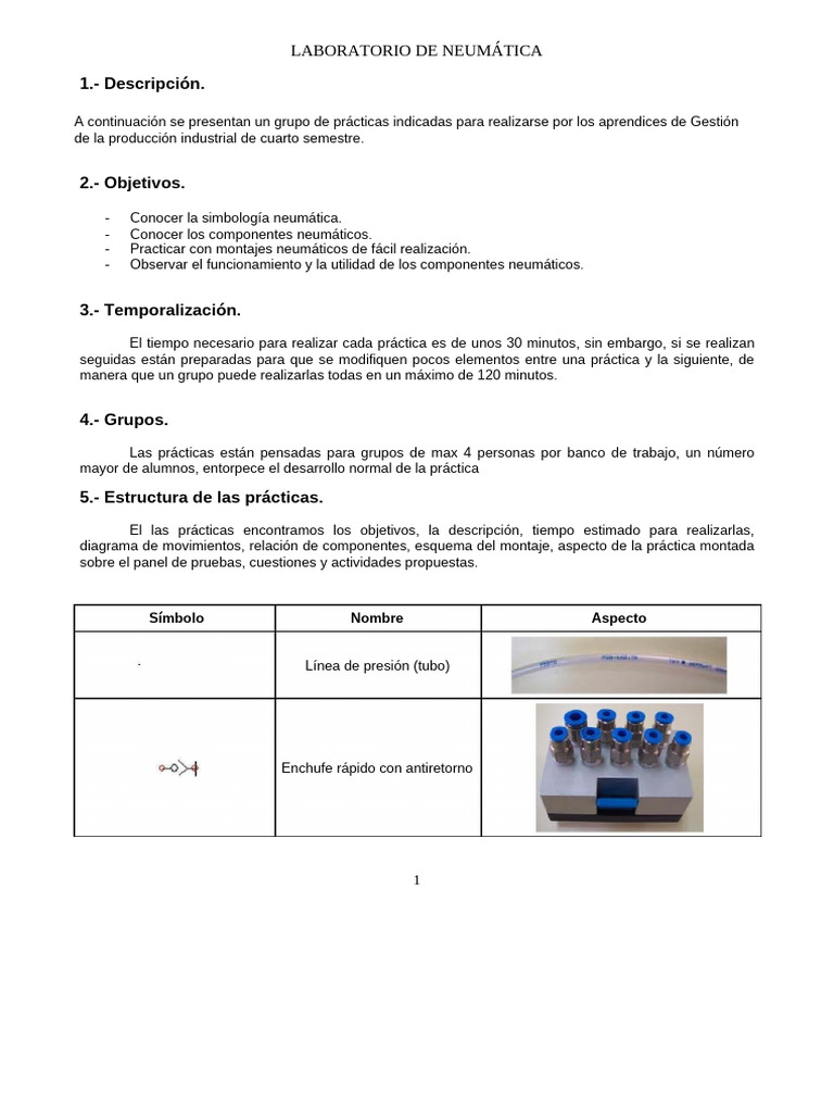 Laboratorio de Neum Tica 1 3 | PDF