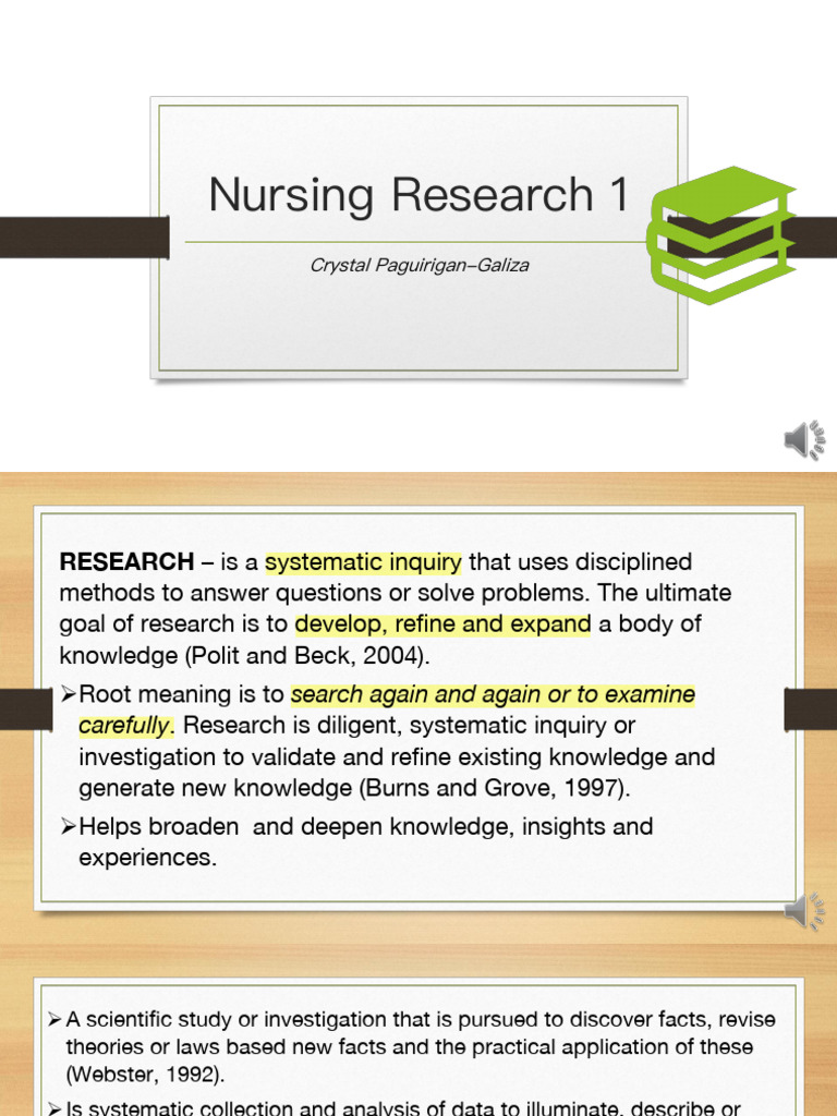 2.nursing Research | PDF