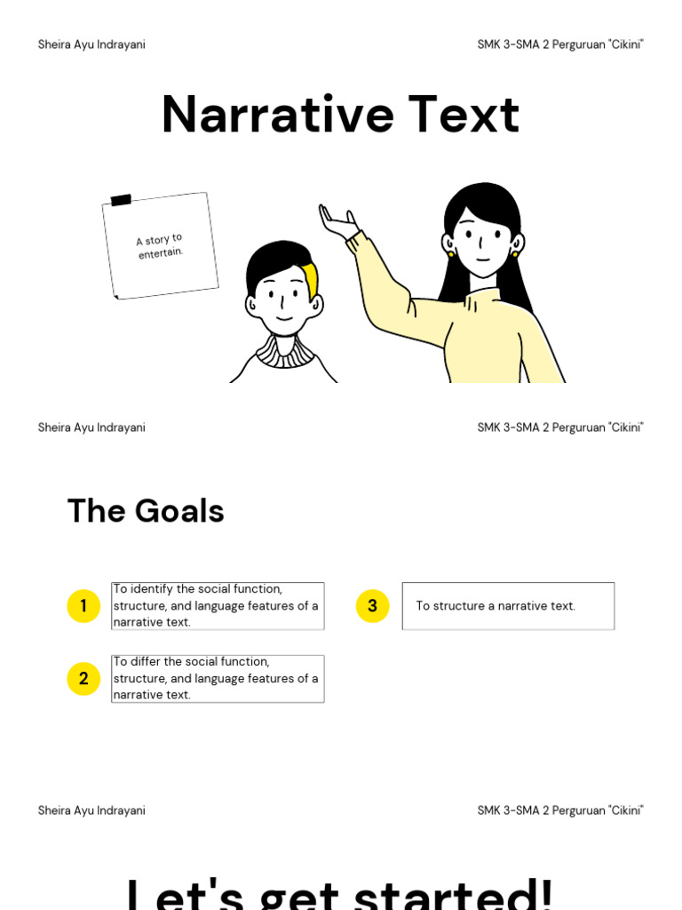 Narrative Text | PDF