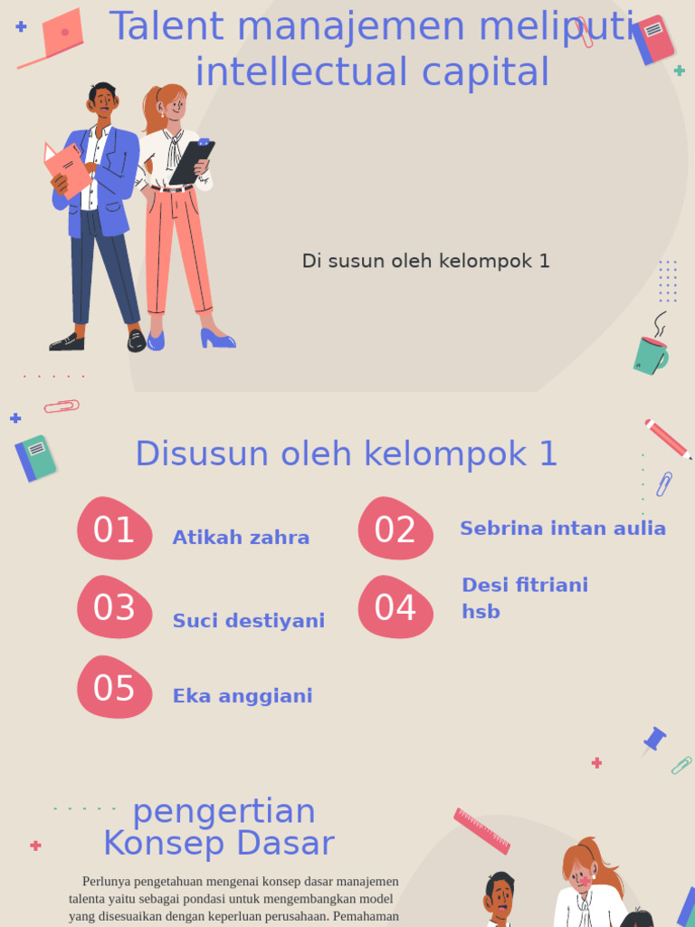 Kelompok 1 Human Capital | PDF