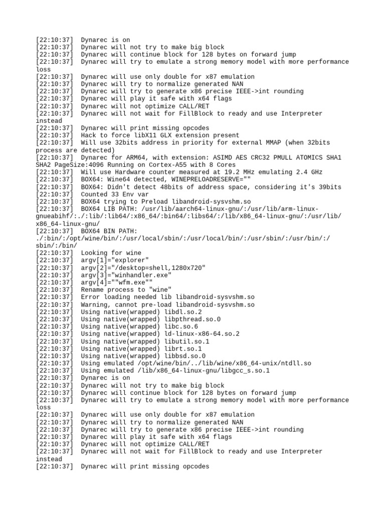 Logs | PDF