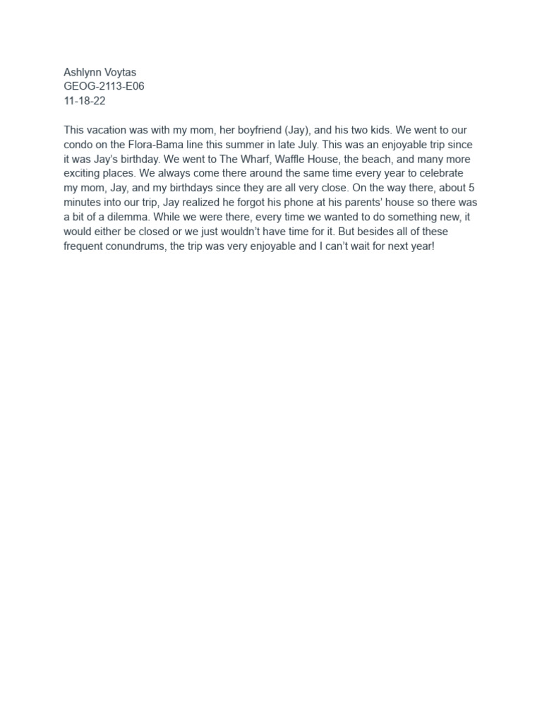 Week 13 Geo Assignment-2 | PDF