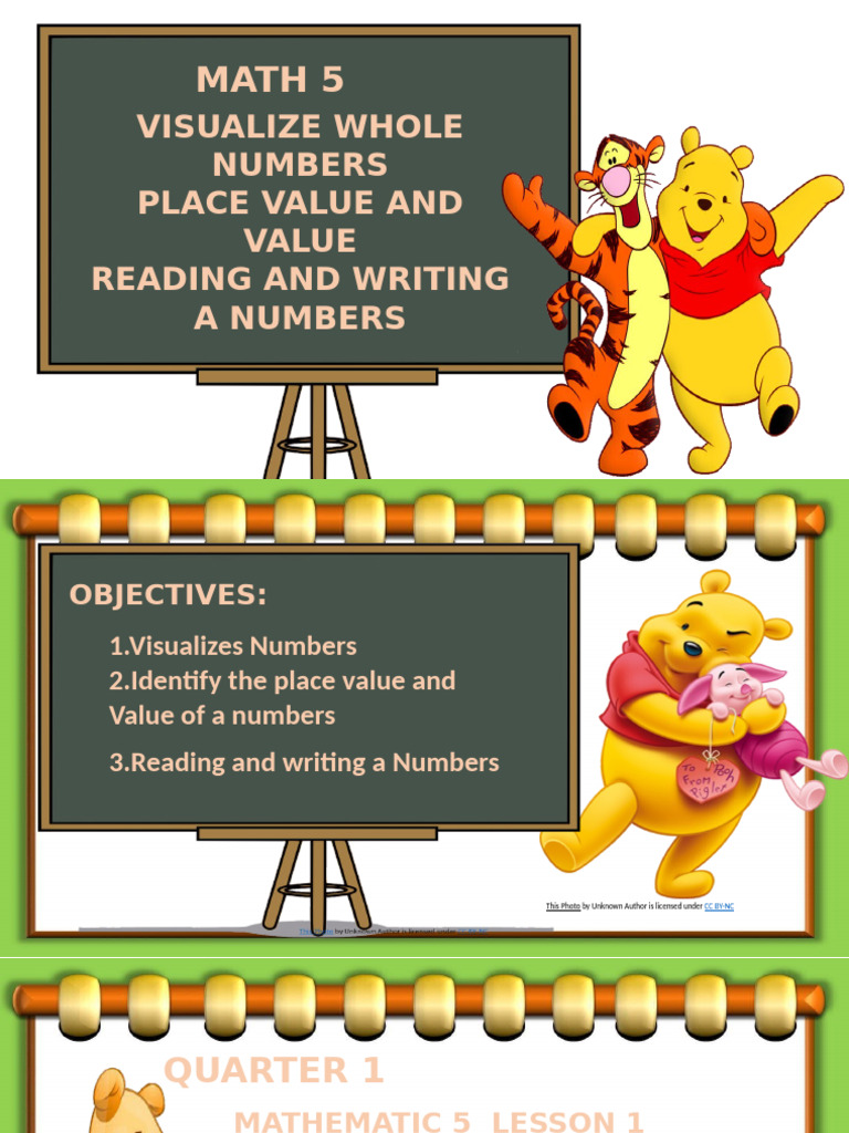 Math 5 Place Value and Value Sept 6 2022 | PDF