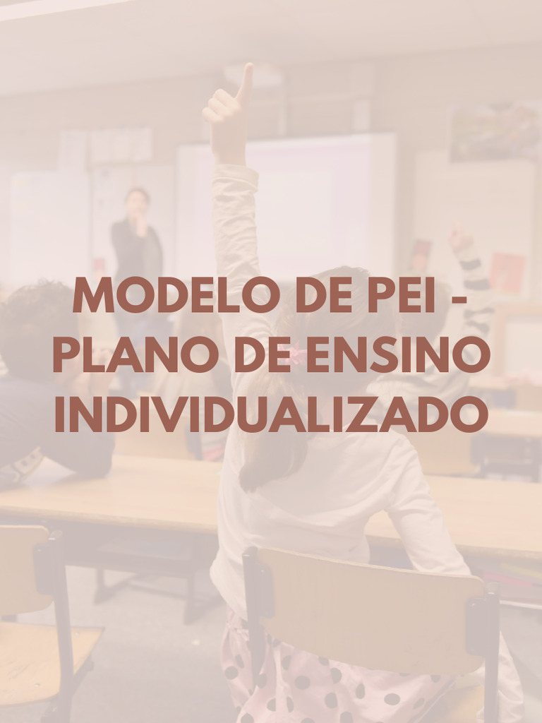 Modelo de Pei Individualizado | PDF