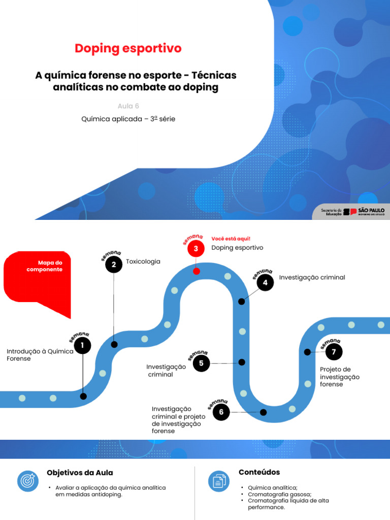 Quimica Aplicada Doping | PDF | Cromatografía | Química