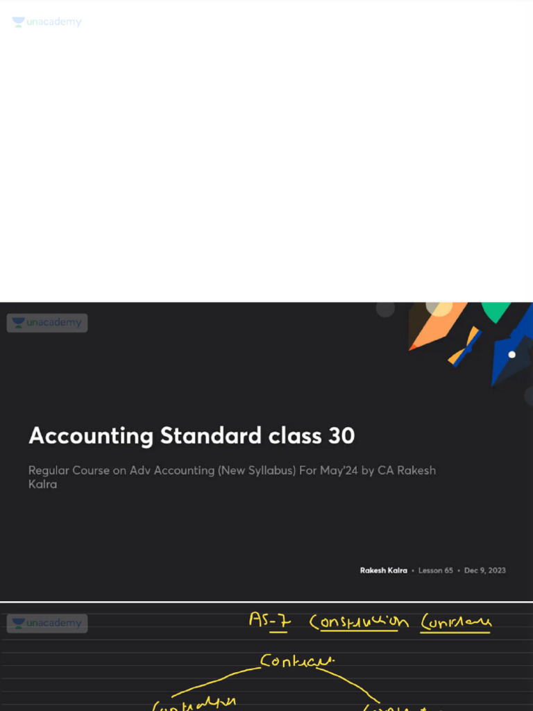 Accounting Standard Class 30 With Anno | PDF