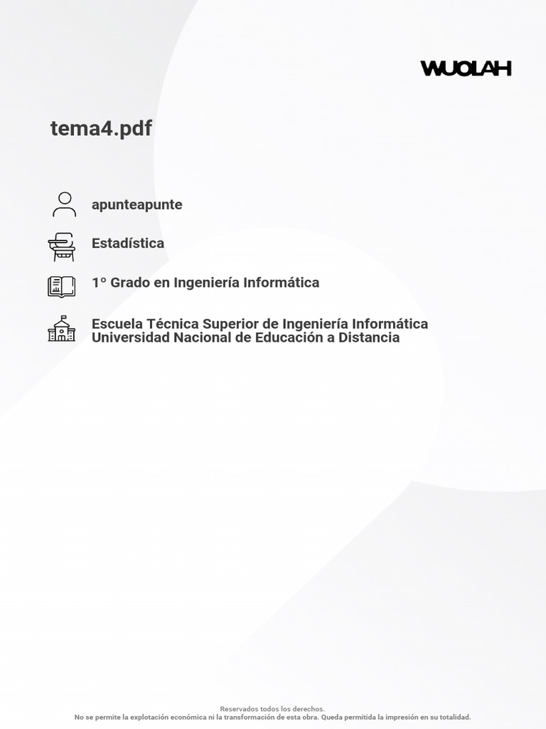 Wuolah Premium Tema4 | PDF