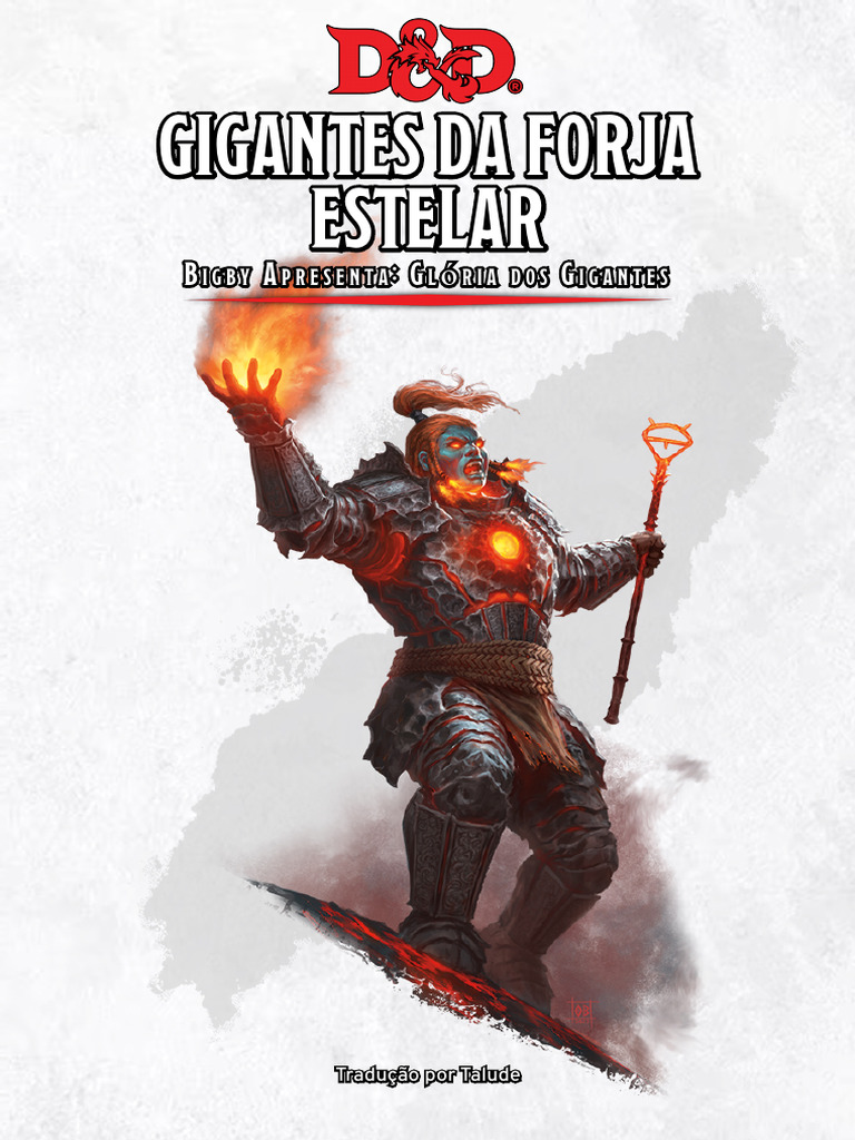 DND 5e (OS) - Gigantes Da Forja Estelar | PDF