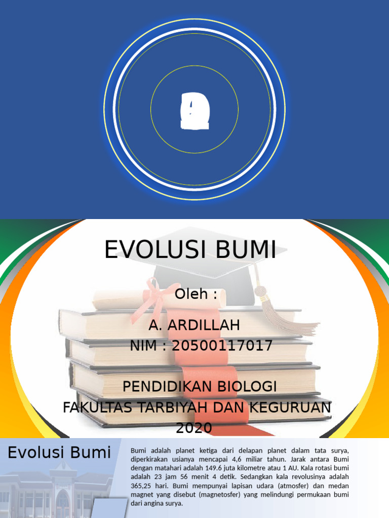 1.evolusi Bumi | PDF