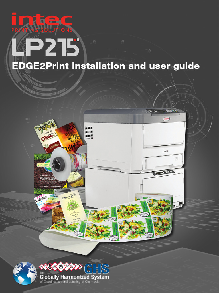 Edge2print User Guide Rev15 14112014 | PDF