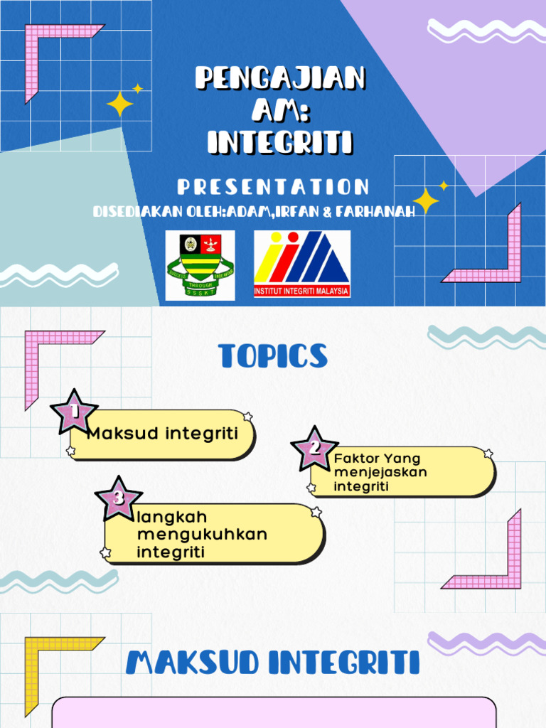 Pengajian Am Integriti | PDF