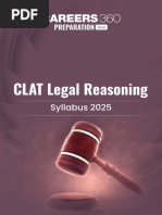 CLAT Syllabus - Origin CLAT | PDF