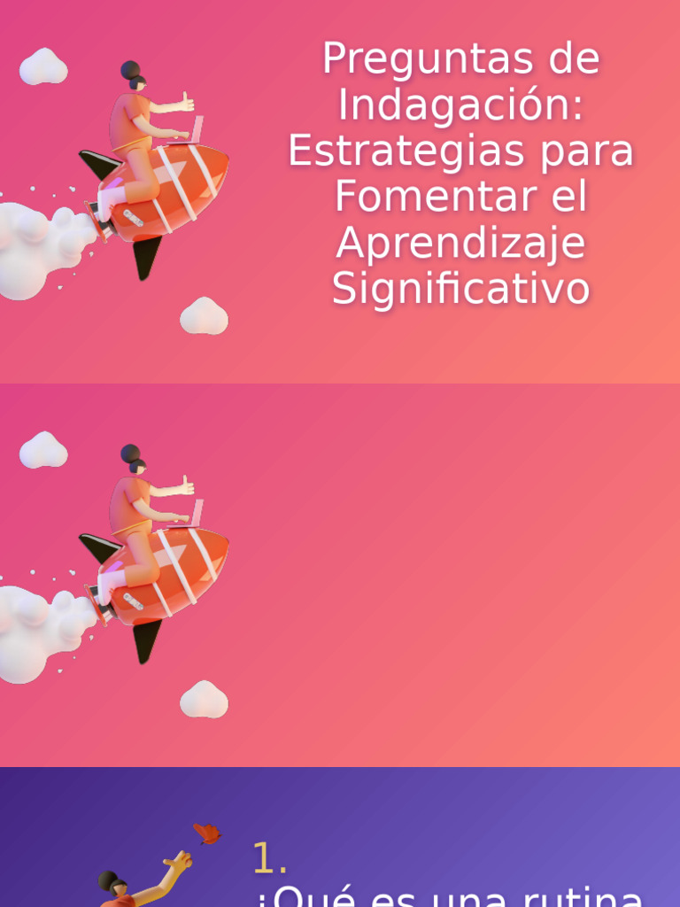 MYP Rutinas de Pensamiento | PDF